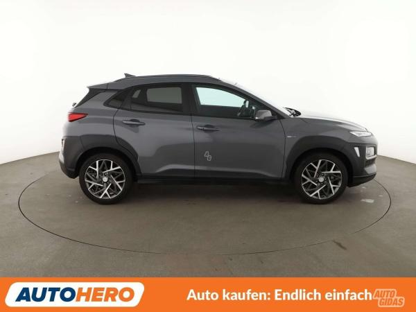 Pelēks Hyundai Kona 2020 Kauņa, ar dzinēja tilpumu 1.60 L un nobraukumu 13 tūkst. km par 22112 €, foto 7 vietnē AUTOMOTO.COM.LV