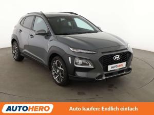 Grey Hyundai Kona 2020 in Kaunas, with an engine capacity of 1.60 L and mileage of 13 thousand km for 22112 €, photo 8 on AUTOMOTO.COM.LV