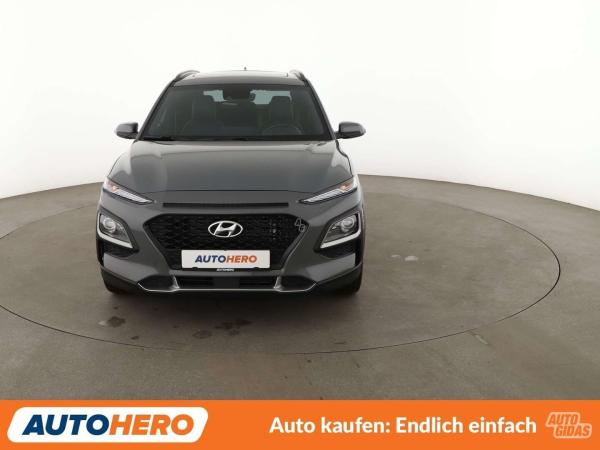Pelēks Hyundai Kona 2020 Kauņa, ar dzinēja tilpumu 1.60 L un nobraukumu 13 tūkst. km par 22112 €, foto 9 vietnē AUTOMOTO.COM.LV