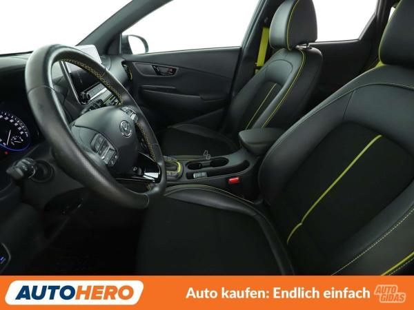 Pelēks Hyundai Kona 2020 Kauņa, ar dzinēja tilpumu 1.60 L un nobraukumu 13 tūkst. km par 22112 €, foto 10 vietnē AUTOMOTO.COM.LV