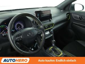 Grey Hyundai Kona 2020 in Kaunas, with an engine capacity of 1.60 L and mileage of 13 thousand km for 22112 €, photo 11 on AUTOMOTO.COM.LV