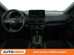 Grey Hyundai Kona 2020 in Kaunas, with an engine capacity of 1.60 L and mileage of 13 thousand km for 22112 €, photo 12 on AUTOMOTO.COM.LV