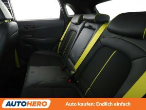 Grey Hyundai Kona 2020 in Kaunas, with an engine capacity of 1.60 L and mileage of 13 thousand km for 22112 €, photo 14 on AUTOMOTO.COM.LV