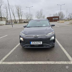Grey Hyundai Kona 2020 in Ukmerge, with an engine capacity of 0.00 L and mileage of 83 thousand km for 18490 €, photo 7 on AUTOMOTO.COM.LV