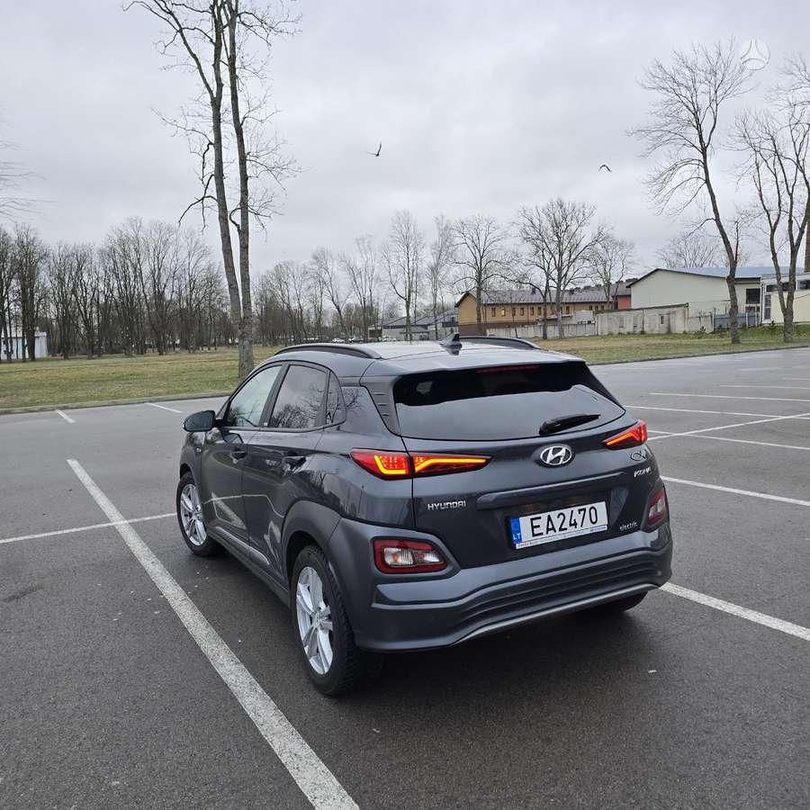 Grey Hyundai Kona 2020 in Ukmerge, with an engine capacity of 0.00 L and mileage of 83 thousand km for 18490 €, photo 11 on AUTOMOTO.COM.LV