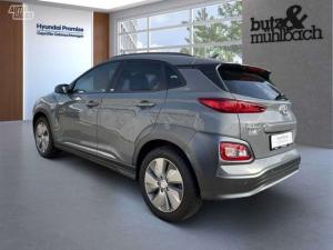 Grey Hyundai Kona 2020 in Kaunas, with an engine capacity of 0.00 L and mileage of 35 thousand km for 23214 €, photo 5 on AUTOMOTO.COM.LV