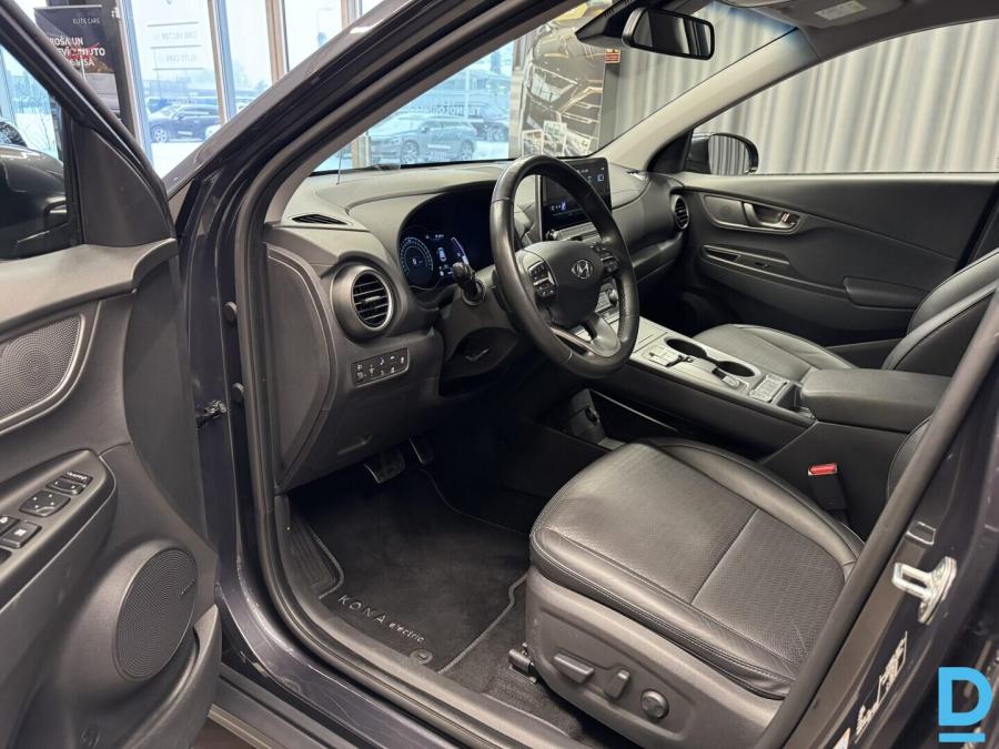 Pelēks Hyundai Kona 2020 Mārupe, ar dzinēja tilpumu 0.00 L un nobraukumu 98 tūkst. km par 15990 €, foto 6 vietnē AUTOMOTO.COM.LV