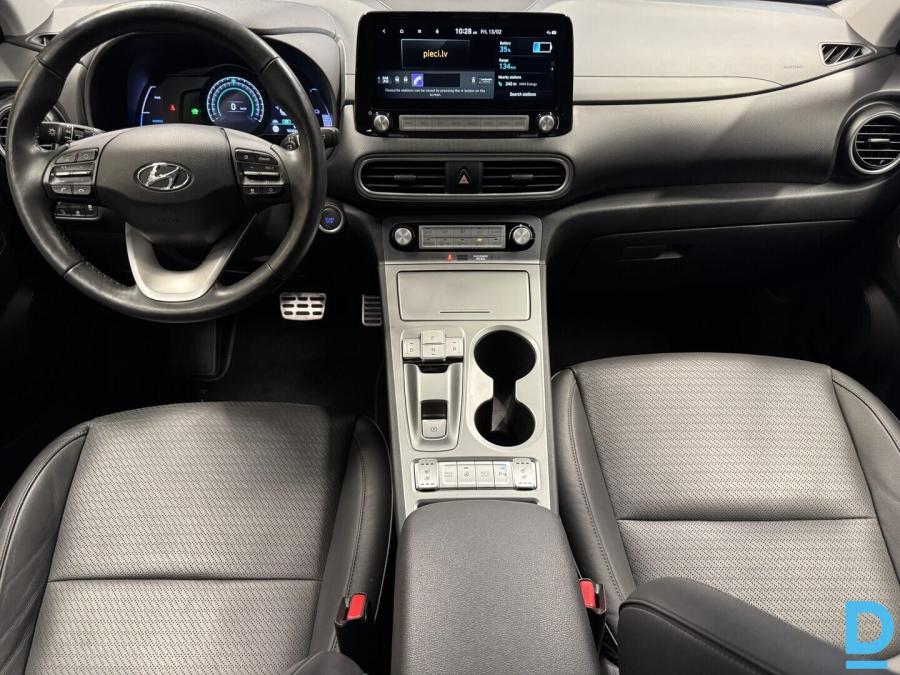 Pelēks Hyundai Kona 2020 Mārupe, ar dzinēja tilpumu 0.00 L un nobraukumu 98 tūkst. km par 15990 €, foto 8 vietnē AUTOMOTO.COM.LV