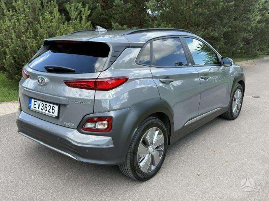 Pelēks Hyundai Kona 2020 Viļņa, ar dzinēja tilpumu 0.00 L un nobraukumu 85 tūkst. km par 19800 €, foto 6 vietnē AUTOMOTO.COM.LV