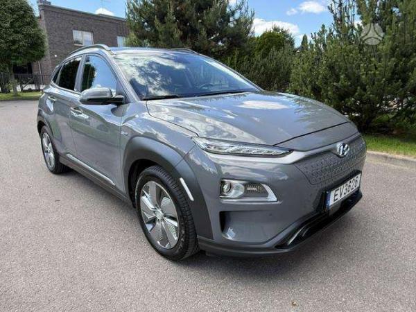 Pelēks Hyundai Kona 2020 Viļņa, ar dzinēja tilpumu 0.00 L un nobraukumu 85 tūkst. km par 19800 €, foto 7 vietnē AUTOMOTO.COM.LV