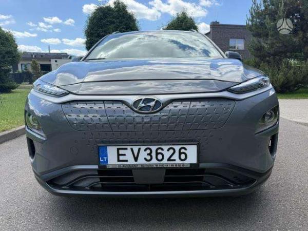 Pelēks Hyundai Kona 2020 Viļņa, ar dzinēja tilpumu 0.00 L un nobraukumu 85 tūkst. km par 19800 €, foto 8 vietnē AUTOMOTO.COM.LV