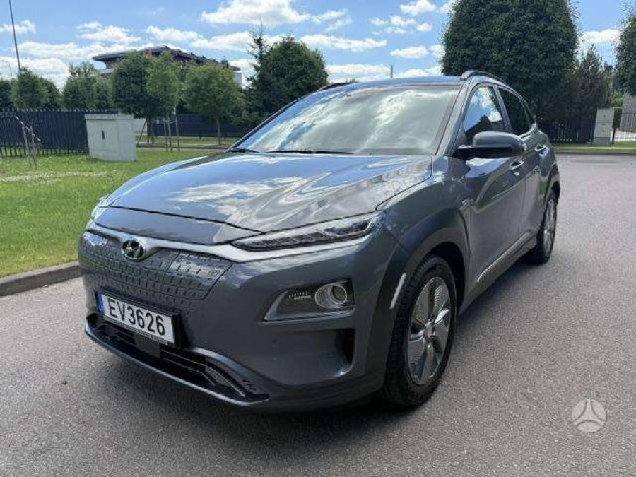 Pelēks Hyundai Kona 2020 Viļņa, ar dzinēja tilpumu 0.00 L un nobraukumu 85 tūkst. km par 19800 €, foto 10 vietnē AUTOMOTO.COM.LV