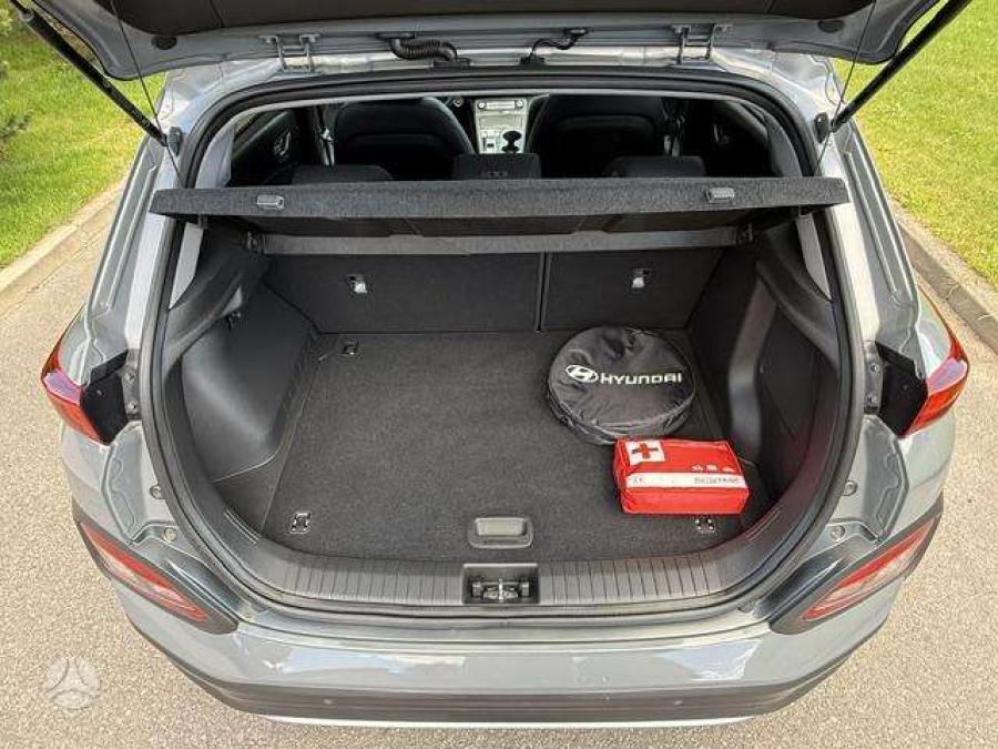 Pelēks Hyundai Kona 2020 Viļņa, ar dzinēja tilpumu 0.00 L un nobraukumu 85 tūkst. km par 19800 €, foto 11 vietnē AUTOMOTO.COM.LV