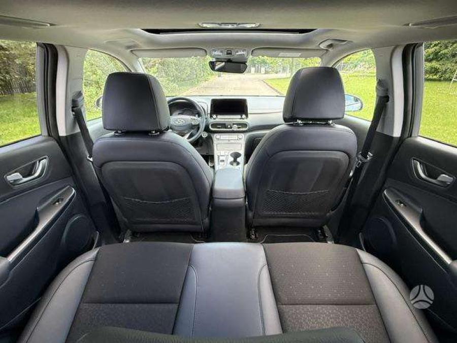 Pelēks Hyundai Kona 2020 Viļņa, ar dzinēja tilpumu 0.00 L un nobraukumu 85 tūkst. km par 19800 €, foto 13 vietnē AUTOMOTO.COM.LV