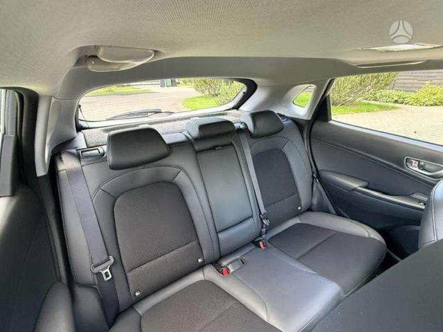 Pelēks Hyundai Kona 2020 Viļņa, ar dzinēja tilpumu 0.00 L un nobraukumu 85 tūkst. km par 19800 €, foto 15 vietnē AUTOMOTO.COM.LV