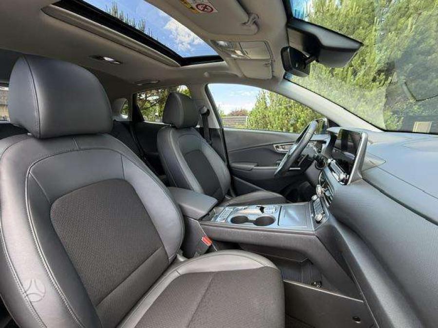 Pelēks Hyundai Kona 2020 Viļņa, ar dzinēja tilpumu 0.00 L un nobraukumu 85 tūkst. km par 19800 €, foto 16 vietnē AUTOMOTO.COM.LV