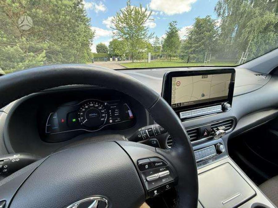 Pelēks Hyundai Kona 2020 Viļņa, ar dzinēja tilpumu 0.00 L un nobraukumu 85 tūkst. km par 19800 €, foto 21 vietnē AUTOMOTO.COM.LV
