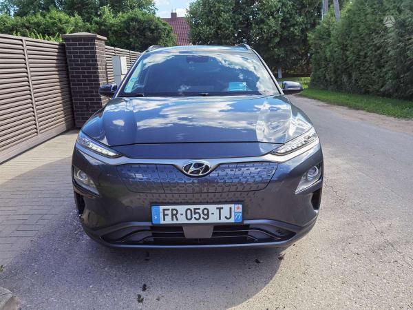 Pelēks Hyundai Kona 2020 Kauņa, ar dzinēja tilpumu 0.00 L un nobraukumu 156 tūkst. km par 8600 €, foto 5 vietnē AUTOMOTO.COM.LV