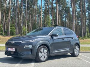 Grey Hyundai Kona 2020 in Jurmala, with an engine capacity of 1.60 L and mileage of 82 thousand km for 22200 €, photo  on AUTOMOTO.COM.LV
