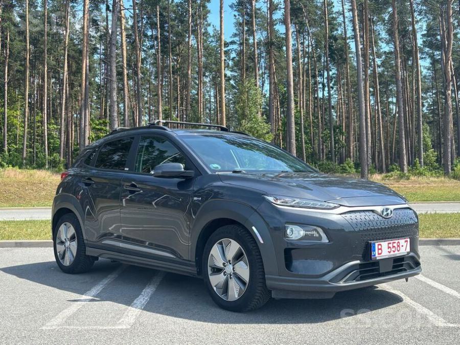 Pelēks Hyundai Kona 2020 Jūrmala, ar dzinēja tilpumu 1.60 L un nobraukumu 82 tūkst. km par 22200 €, foto 5 vietnē AUTOMOTO.COM.LV