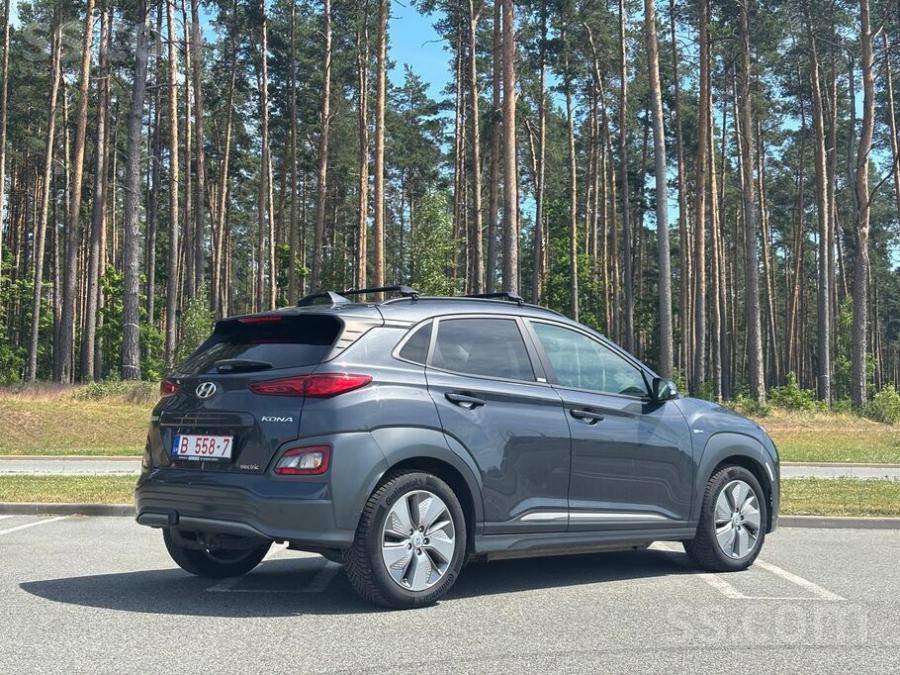 Pelēks Hyundai Kona 2020 Jūrmala, ar dzinēja tilpumu 1.60 L un nobraukumu 82 tūkst. km par 22200 €, foto 7 vietnē AUTOMOTO.COM.LV