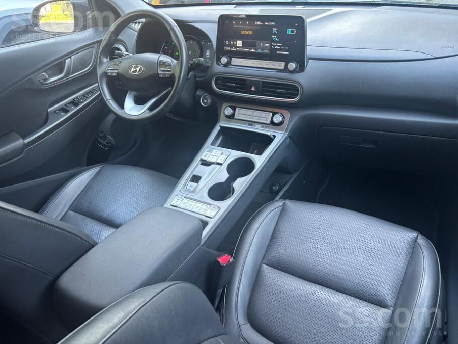 Pelēks Hyundai Kona 2020 Jūrmala, ar dzinēja tilpumu 1.60 L un nobraukumu 82 tūkst. km par 22200 €, foto 8 vietnē AUTOMOTO.COM.LV
