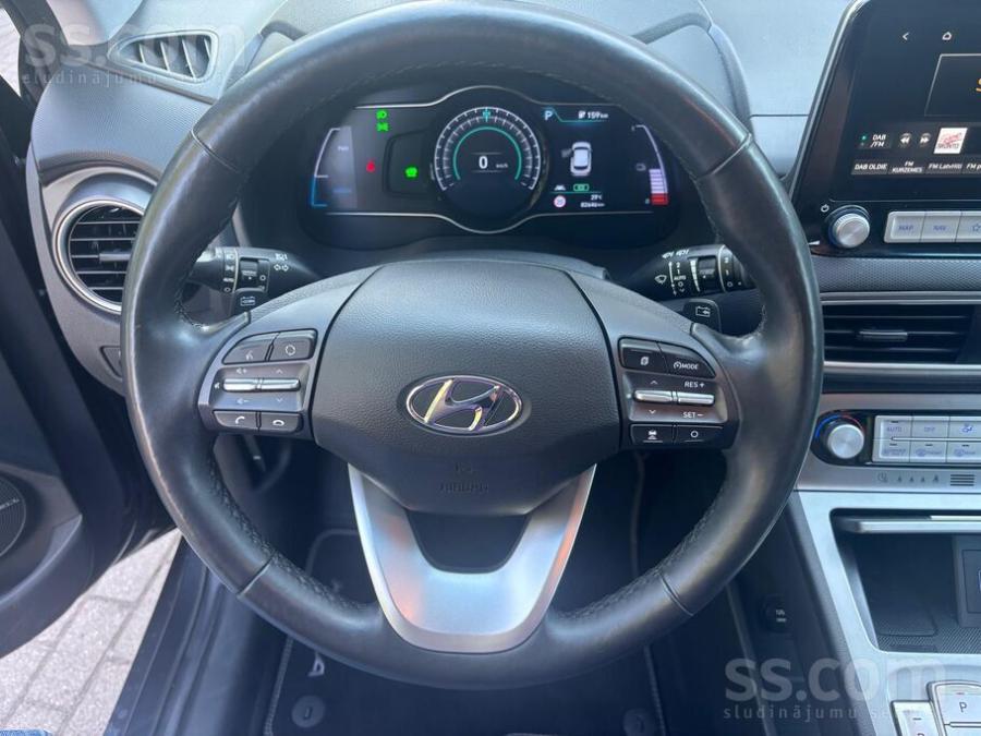 Pelēks Hyundai Kona 2020 Jūrmala, ar dzinēja tilpumu 1.60 L un nobraukumu 82 tūkst. km par 22200 €, foto 10 vietnē AUTOMOTO.COM.LV