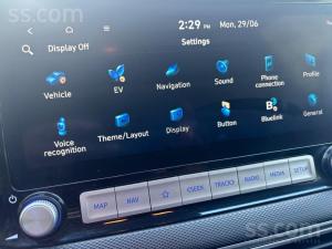 Pelēks Hyundai Kona 2020 Jūrmala, ar dzinēja tilpumu 1.60 L un nobraukumu 82 tūkst. km par 22200 €, foto 13 vietnē AUTOMOTO.COM.LV