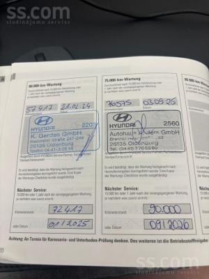 Pelēks Hyundai Kona 2020 Jūrmala, ar dzinēja tilpumu 1.60 L un nobraukumu 82 tūkst. km par 22200 €, foto 17 vietnē AUTOMOTO.COM.LV