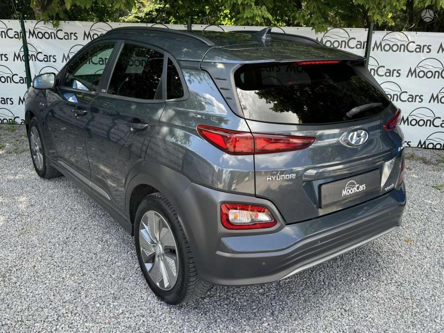 Grey Hyundai Kona 2020 in Vilnius, with an engine capacity of 0.00 L and mileage of 73 thousand km for 15300 €, photo 9 on AUTOMOTO.COM.LV