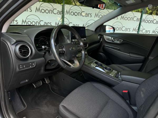 Grey Hyundai Kona 2020 in Vilnius, with an engine capacity of 0.00 L and mileage of 73 thousand km for 15300 €, photo 9 on AUTOMOTO.COM.LV