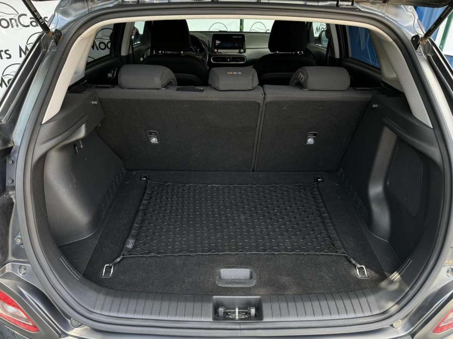 Grey Hyundai Kona 2020 in Vilnius, with an engine capacity of 0.00 L and mileage of 73 thousand km for 15300 €, photo 15 on AUTOMOTO.COM.LV