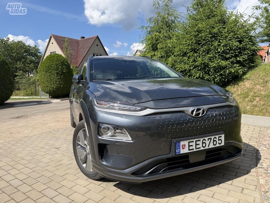 Pelēks Hyundai Kona 2020 Viļņa, ar dzinēja tilpumu 0.00 L un nobraukumu 191 tūkst. km par 13000 €, foto 1 vietnē AUTOMOTO.COM.LV