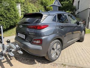 Pelēks Hyundai Kona 2020 Viļņa, ar dzinēja tilpumu 0.00 L un nobraukumu 191 tūkst. km par 13000 €, foto 4 vietnē AUTOMOTO.COM.LV