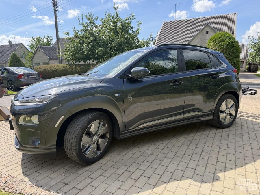 Pelēks Hyundai Kona 2020 Viļņa, ar dzinēja tilpumu 0.00 L un nobraukumu 191 tūkst. km par 13000 €, foto 6 vietnē AUTOMOTO.COM.LV