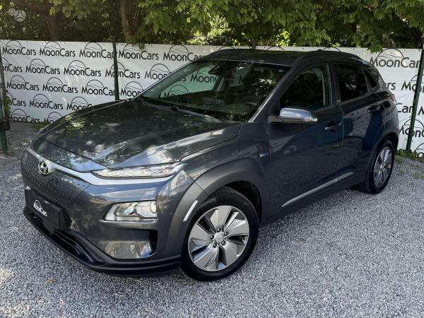 Pelēks Hyundai Kona 2020 Viļņa, ar dzinēja tilpumu 0.00 L un nobraukumu 73 tūkst. km par 14200 €, foto 1 vietnē AUTOMOTO.COM.LV