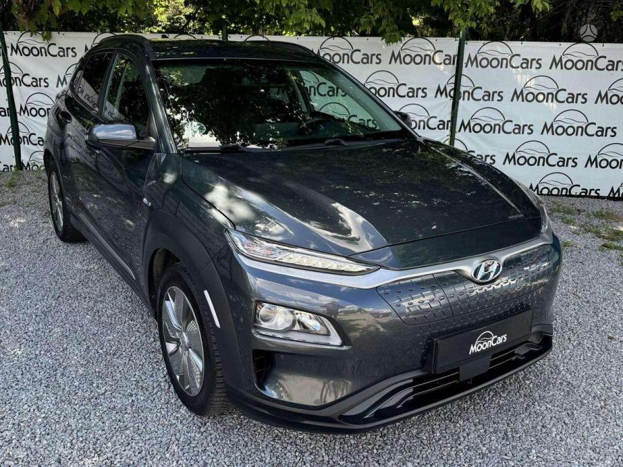 Pelēks Hyundai Kona 2020 Viļņa, ar dzinēja tilpumu 0.00 L un nobraukumu 73 tūkst. km par 14200 €, foto 5 vietnē AUTOMOTO.COM.LV