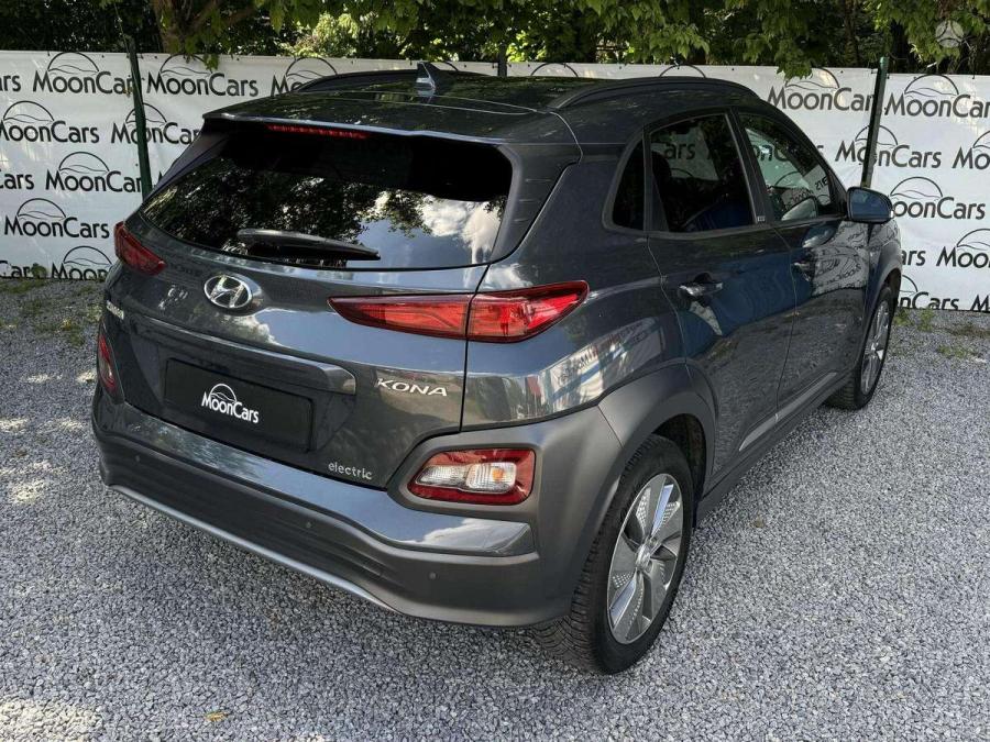 Pelēks Hyundai Kona 2020 Viļņa, ar dzinēja tilpumu 0.00 L un nobraukumu 73 tūkst. km par 14200 €, foto 7 vietnē AUTOMOTO.COM.LV