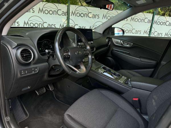 Pelēks Hyundai Kona 2020 Viļņa, ar dzinēja tilpumu 0.00 L un nobraukumu 73 tūkst. km par 14200 €, foto 9 vietnē AUTOMOTO.COM.LV