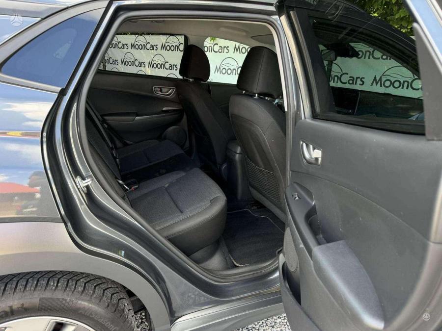 Pelēks Hyundai Kona 2020 Viļņa, ar dzinēja tilpumu 0.00 L un nobraukumu 73 tūkst. km par 14200 €, foto 14 vietnē AUTOMOTO.COM.LV