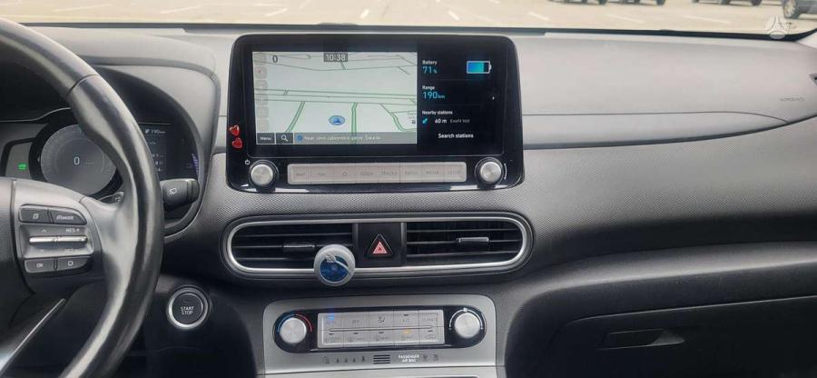 Grey Hyundai Kona 2020 in Siauliai, with an engine capacity of 0.00 L and mileage of 73 thousand km for 13600 €, photo 14 on AUTOMOTO.COM.LV