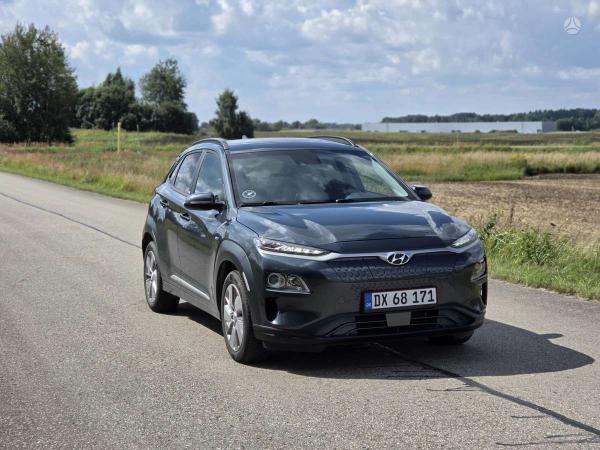 Grey Hyundai Kona 2020 in Vilnius, with an engine capacity of 0.00 L and mileage of 74 thousand km for 14300 €, photo 3 on AUTOMOTO.COM.LV