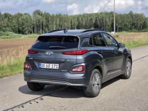 Pelēks Hyundai Kona 2020 Viļņa, ar dzinēja tilpumu 0.00 L un nobraukumu 74 tūkst. km par 14300 €, foto 5 vietnē AUTOMOTO.COM.LV