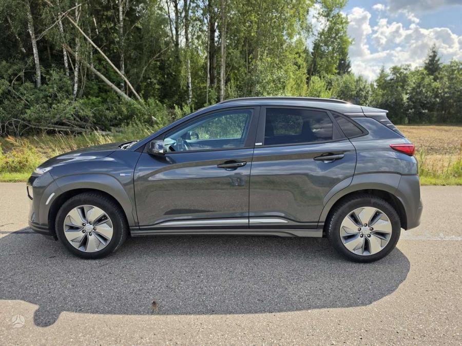 Pelēks Hyundai Kona 2020 Viļņa, ar dzinēja tilpumu 0.00 L un nobraukumu 74 tūkst. km par 14300 €, foto 8 vietnē AUTOMOTO.COM.LV
