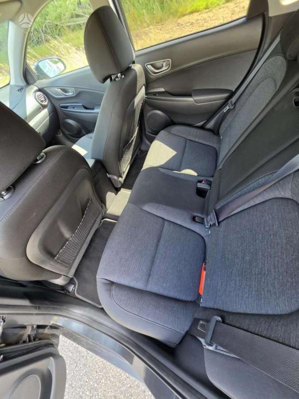 Grey Hyundai Kona 2020 in Vilnius, with an engine capacity of 0.00 L and mileage of 74 thousand km for 14300 €, photo 10 on AUTOMOTO.COM.LV