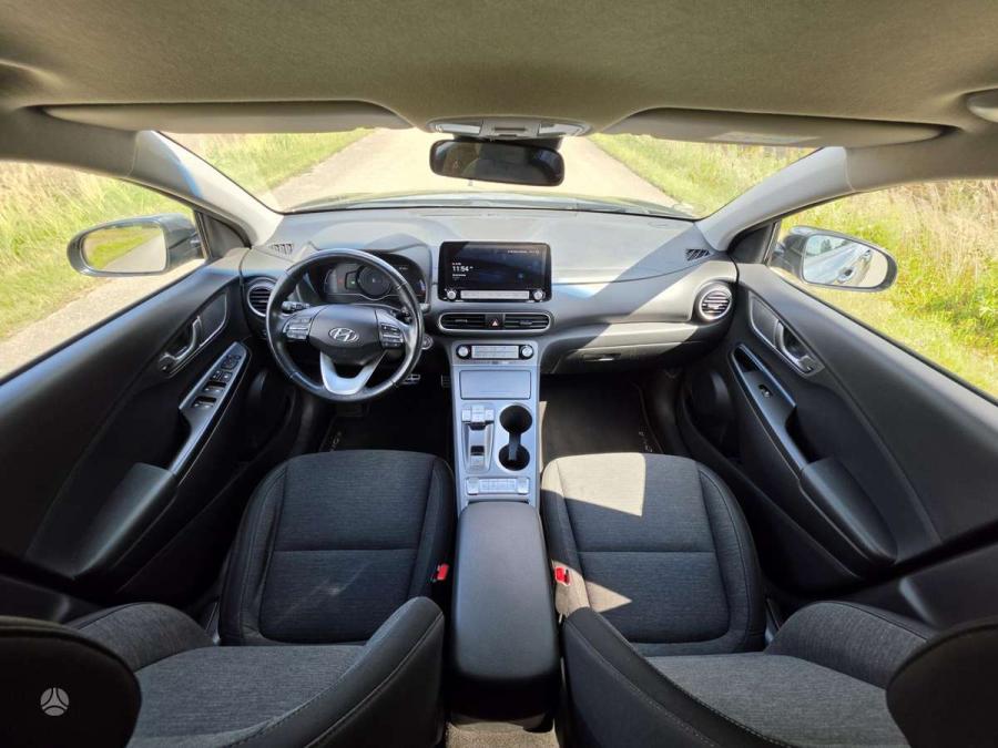 Pelēks Hyundai Kona 2020 Viļņa, ar dzinēja tilpumu 0.00 L un nobraukumu 74 tūkst. km par 14300 €, foto 11 vietnē AUTOMOTO.COM.LV