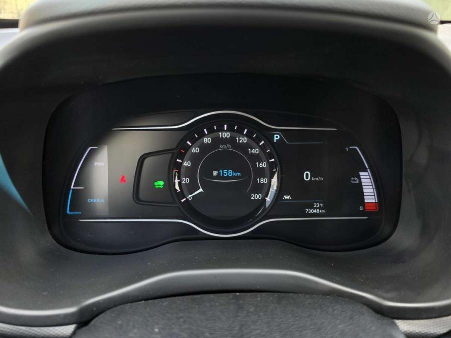 Pelēks Hyundai Kona 2020 Viļņa, ar dzinēja tilpumu 0.00 L un nobraukumu 74 tūkst. km par 14300 €, foto 14 vietnē AUTOMOTO.COM.LV