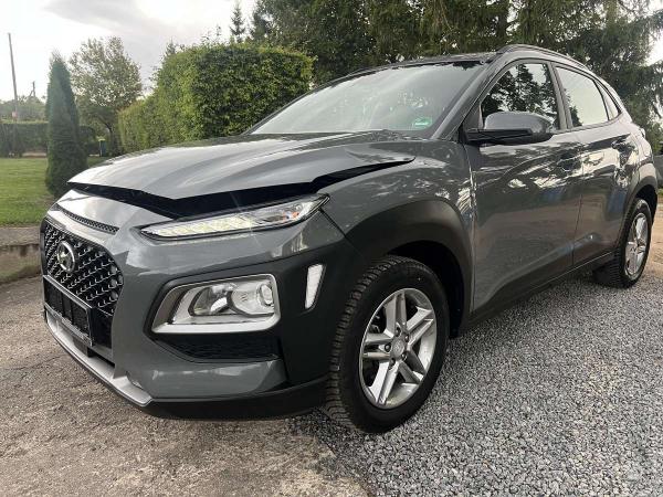 Hyundai Kona 2020 Kauņa vietnē Pelēks Hyundai Kona 2020 Kauņa, ar dzinēja tilpumu 1.00 L un nobraukumu 82 tūkst. km par 6750 €, foto 7 vietnē AUTOMOTO.COM.LV
