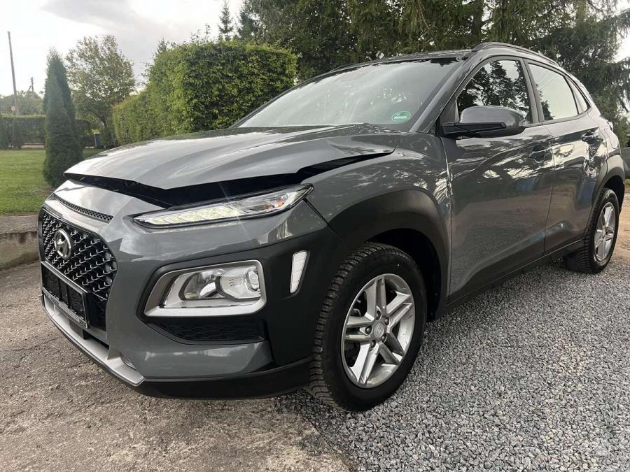 Pelēks Hyundai Kona 2020 Kauņa, ar dzinēja tilpumu 1.00 L un nobraukumu 82 tūkst. km par 6750 €, foto 7 vietnē AUTOMOTO.COM.LV