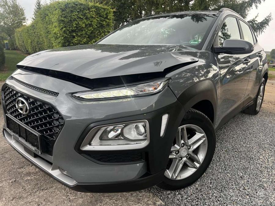 Pelēks Hyundai Kona 2020 Kauņa, ar dzinēja tilpumu 1.00 L un nobraukumu 82 tūkst. km par 6750 €, foto 9 vietnē AUTOMOTO.COM.LV